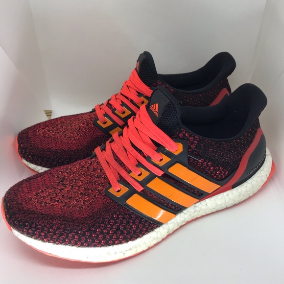 adidas | Shoes | Mens Adidas Ultra Boost 2 Solar Red | Poshmark